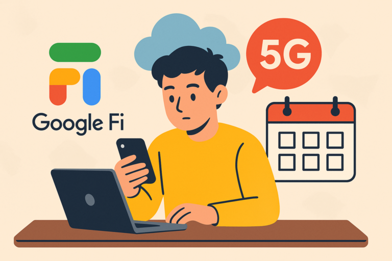 Google Fi 5G: Worth It in 2025? Review & Guide. - Spenza