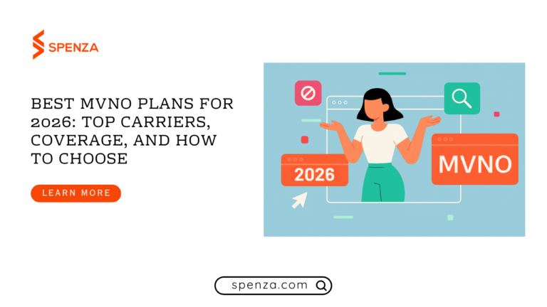 Best MVNO Plans for 2026: Top Carriers & Coverage - Spenza