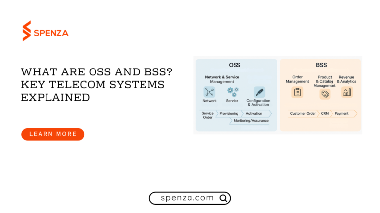 What are OSS and BSS? Key Telecom Systems Explained - Spenza