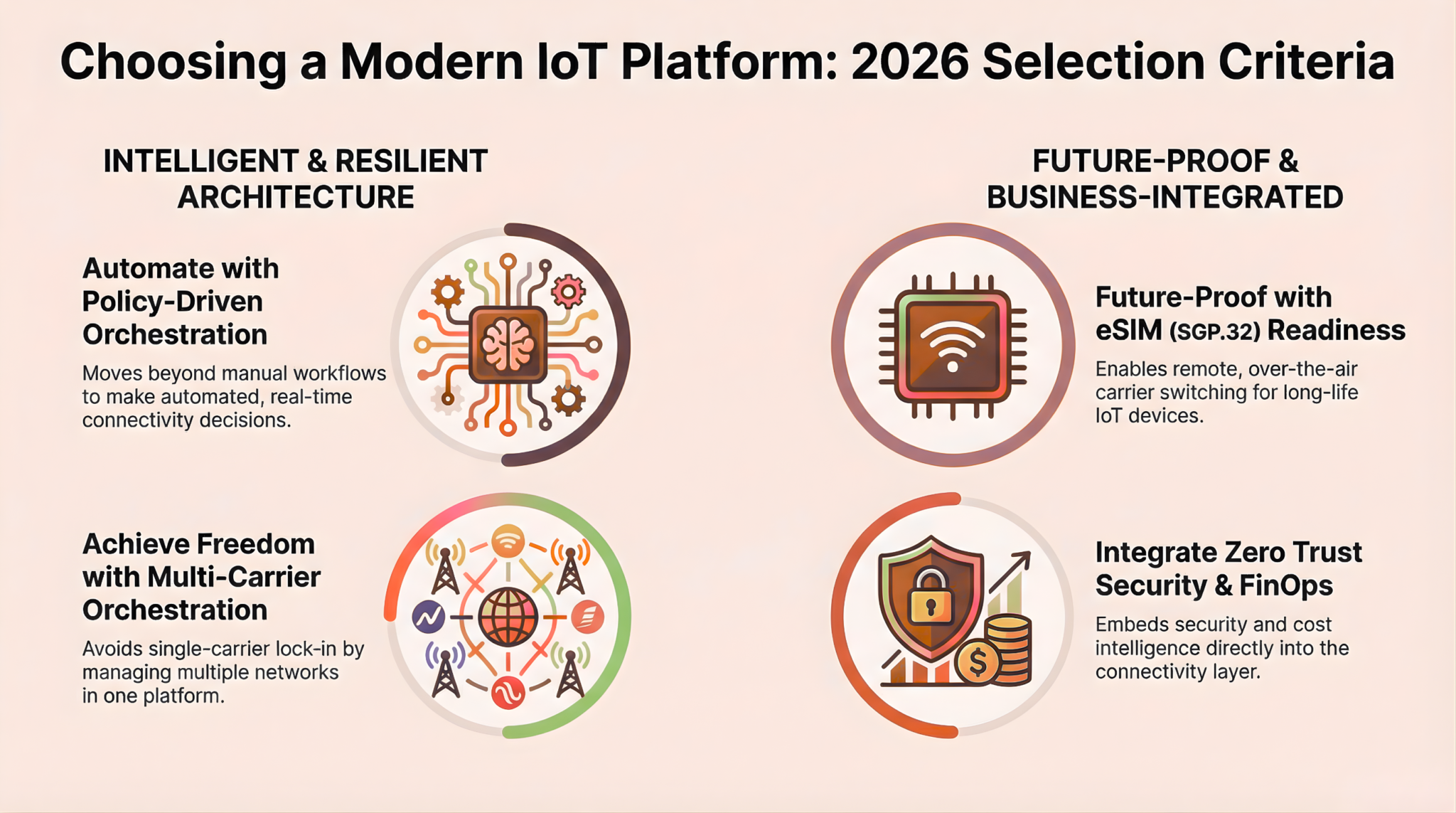 How to Choose the Best IoT Connectivity Management Platform (CMP) - Spenza