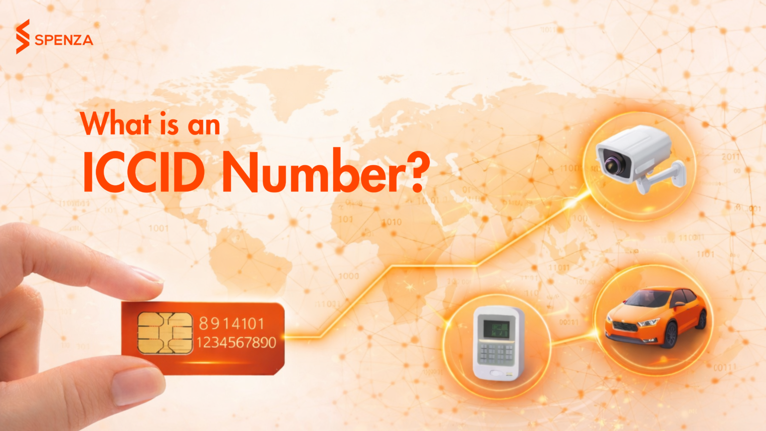 What is an ICCID Number? IoT SIM Management Guide 2026 - Spenza